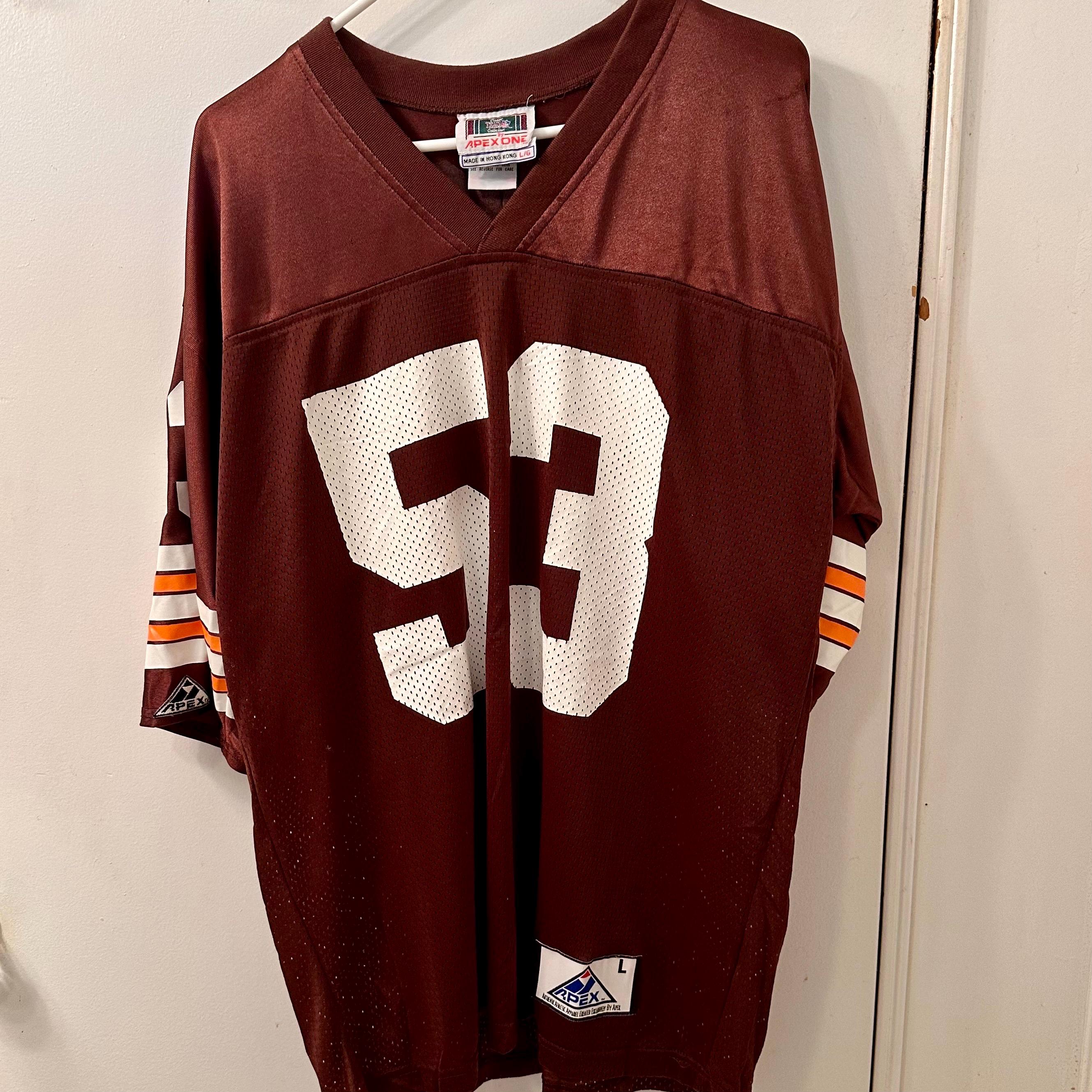 Vintage Early-80s Replica Cleveland Browns Jersey - Etsy