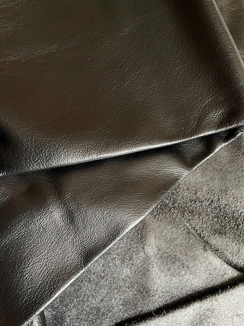 Leather, Full Hide, Half Hide, Black White Tan Ivory. Size 200cm X 190 ...