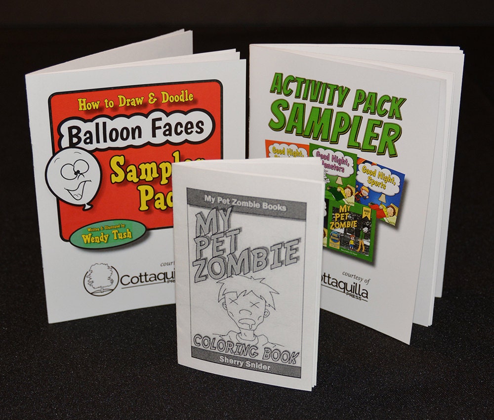 DIY Micro and Mini Booklets Templates | Indesign & Photoshop Templates ...