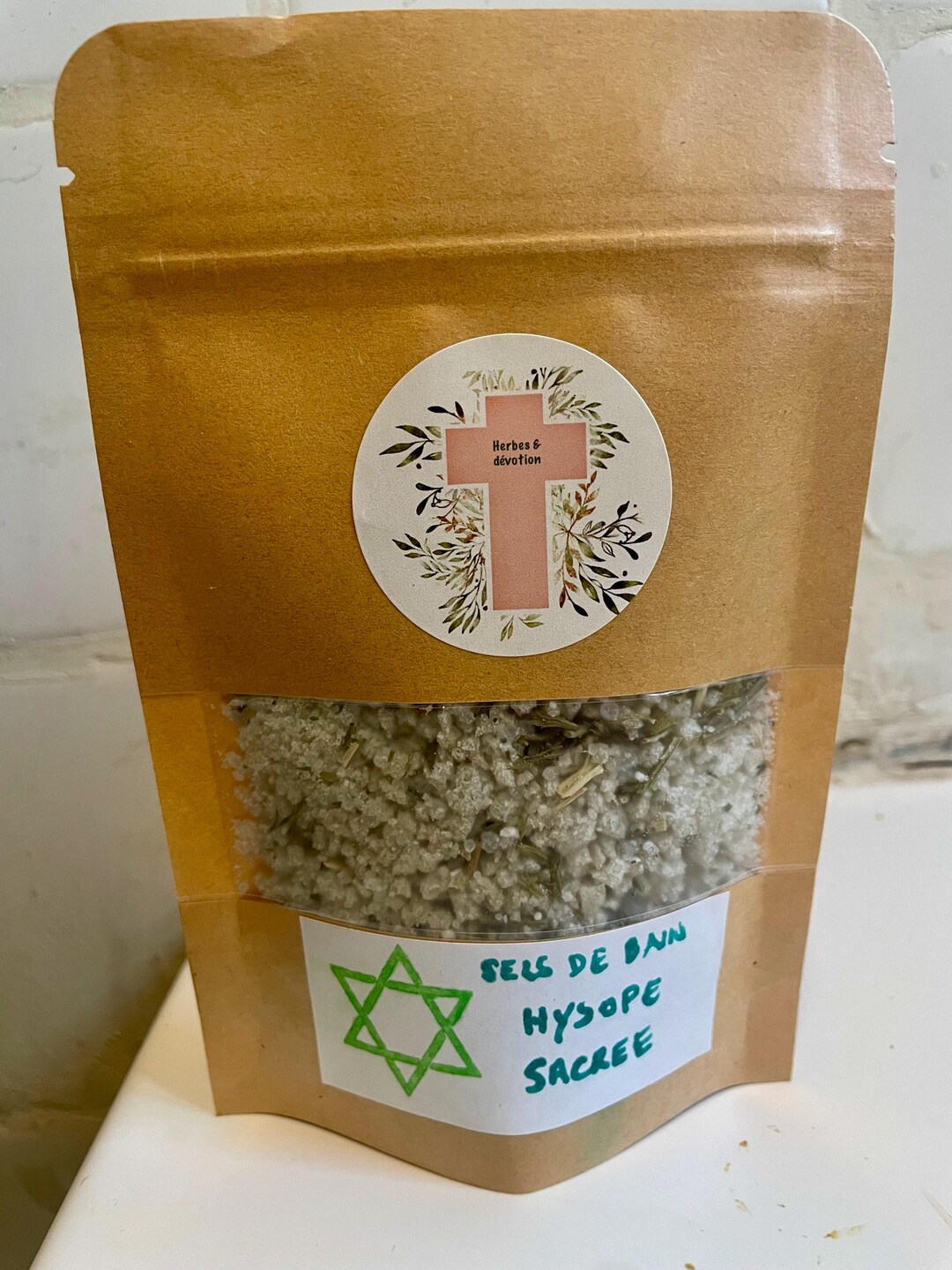 Sacred Hyssop Bath Salts - Etsy