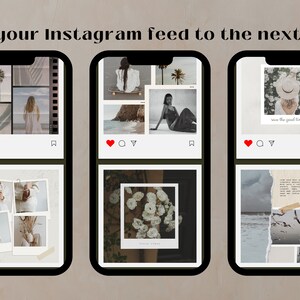 50 FILM Instagram Post & Reels Templates - Engagement - Story Templates ...