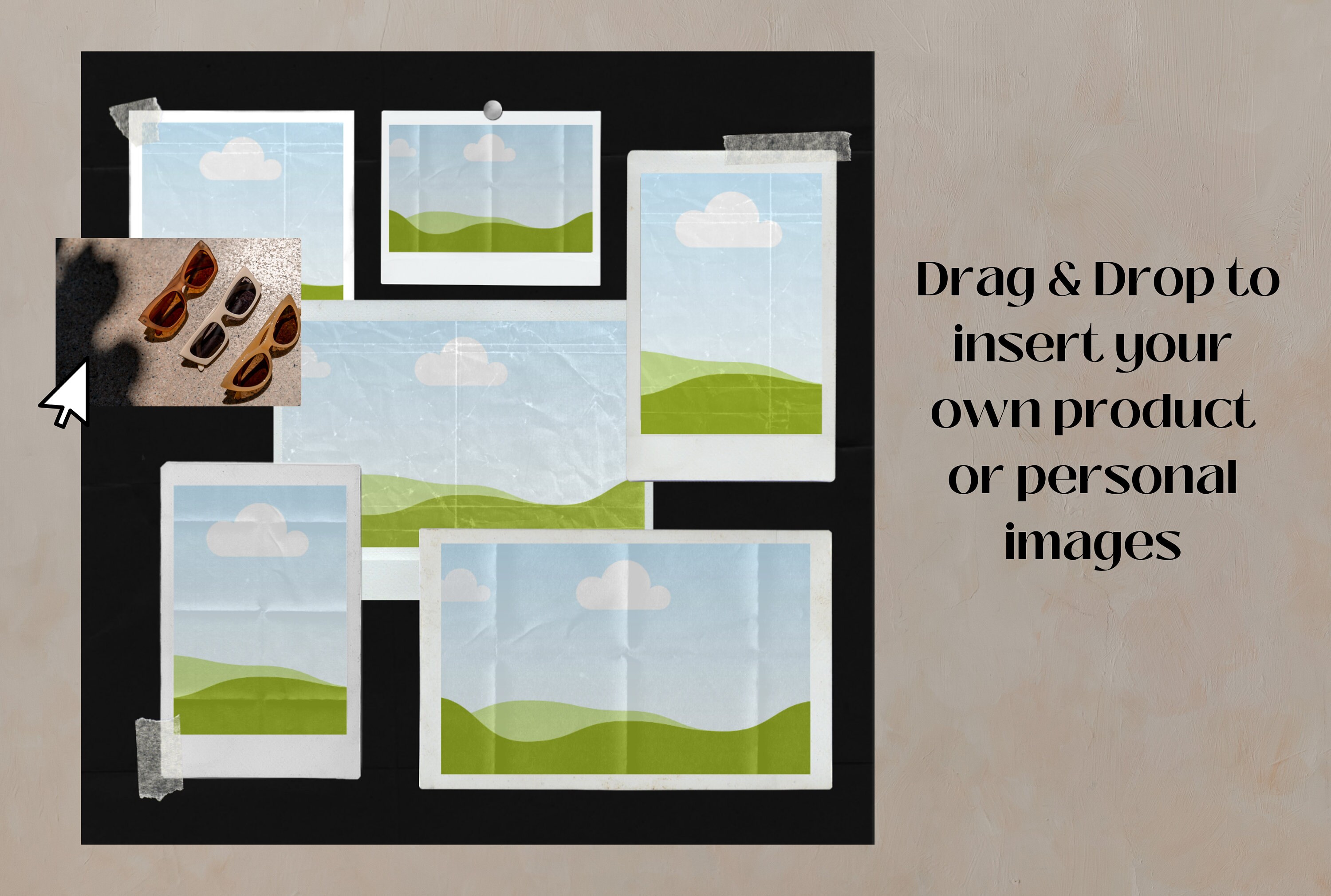 50 FILM Instagram Post & Reels Templates - Engagement - Story Templates ...
