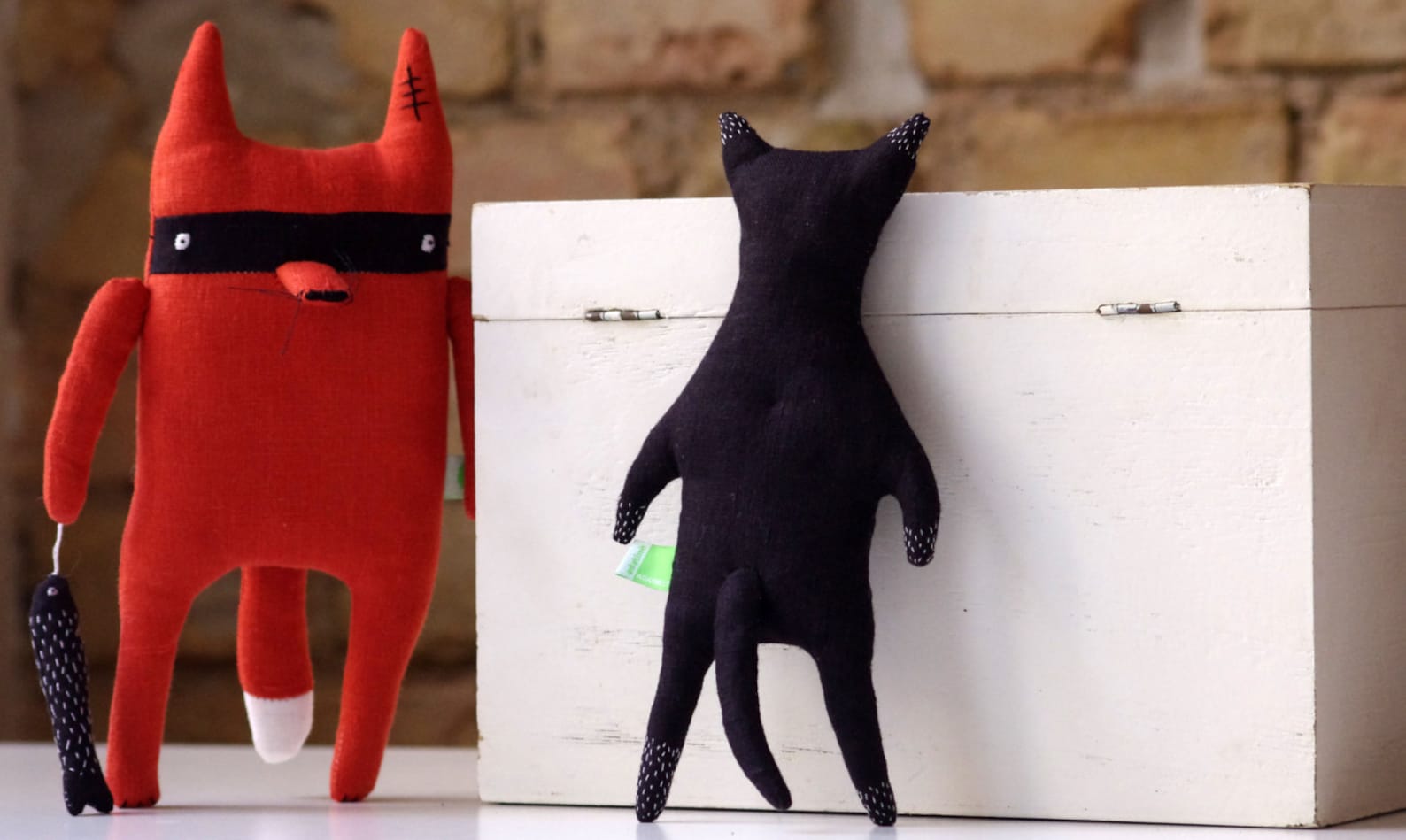 Cat doll. I love cats. | Etsy