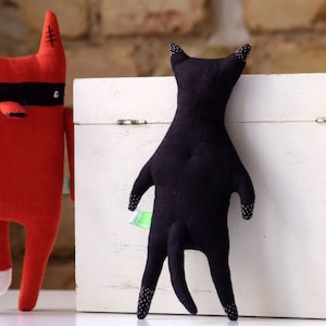 Cat Doll. I Love Cats. - Etsy