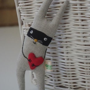 Bandit Rabbit - Etsy