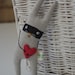 Bandit Rabbit - Etsy UK