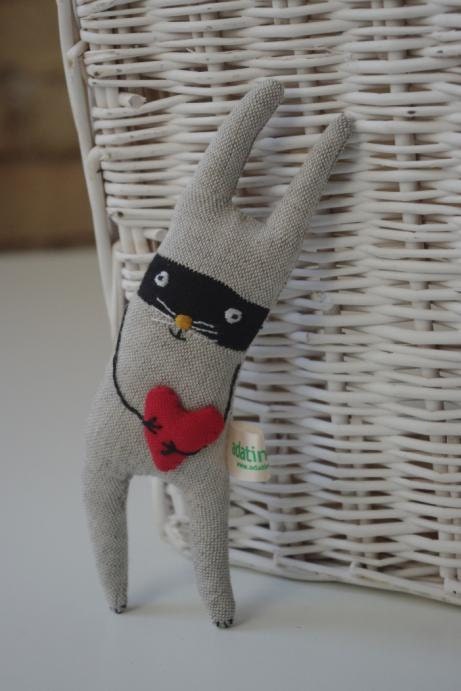 Bandit Rabbit | Etsy