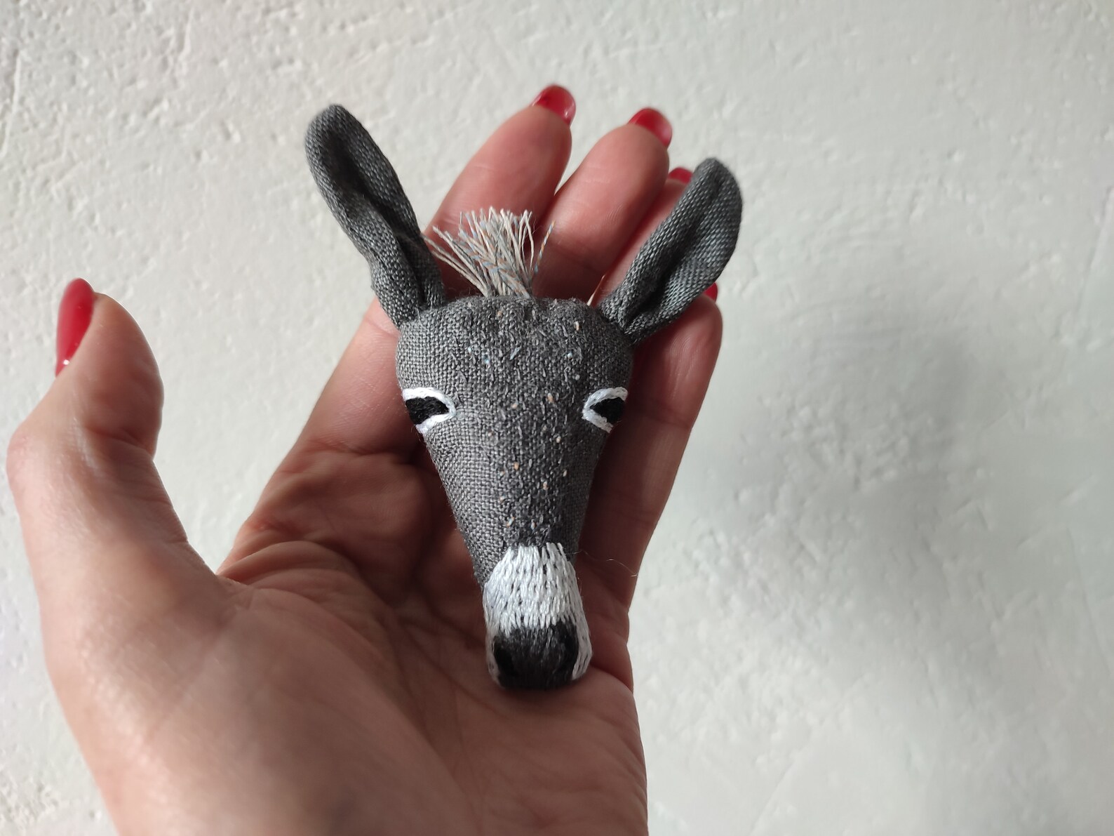 Donkey. Brooch. Pin. - Etsy