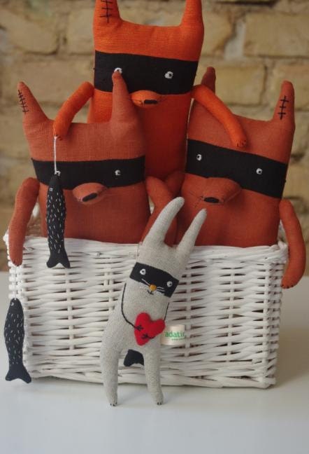 Bandit Rabbit | Etsy