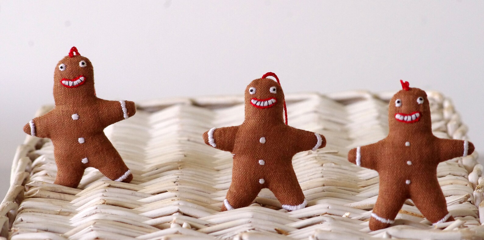 Personalised Gingerbread Man. Set of 3 Gingerbread .christmas | Etsy