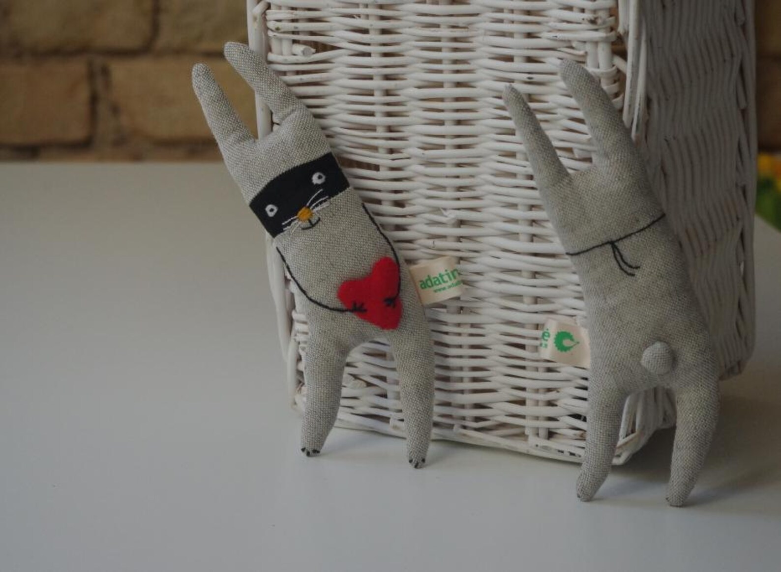 Bandit Rabbit - Etsy