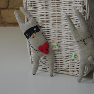 Bandit Rabbit - Etsy