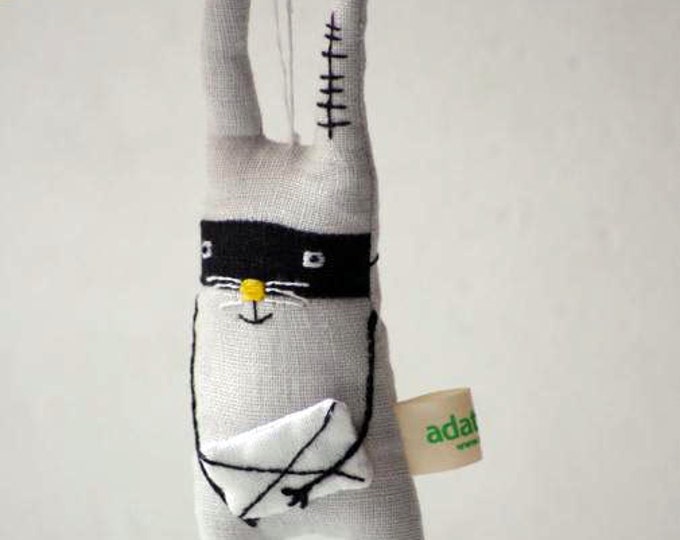 Bandit Rabbit. Postman. - Etsy
