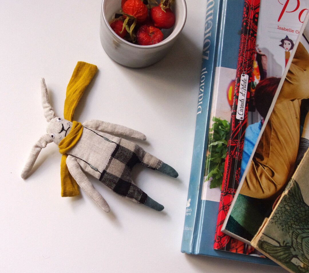 The Little Prince. Sad Bunny. Little Rabbit - Etsy