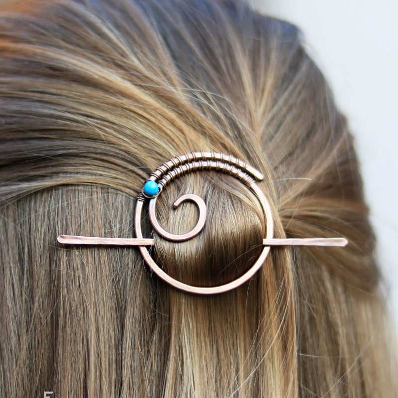 Metal Hair Pin - Etsy