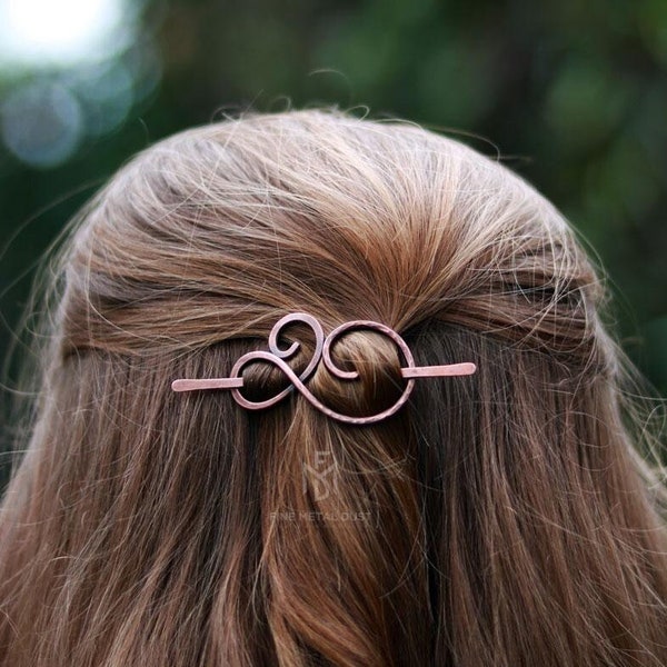 Spiral Hair Pins - Etsy