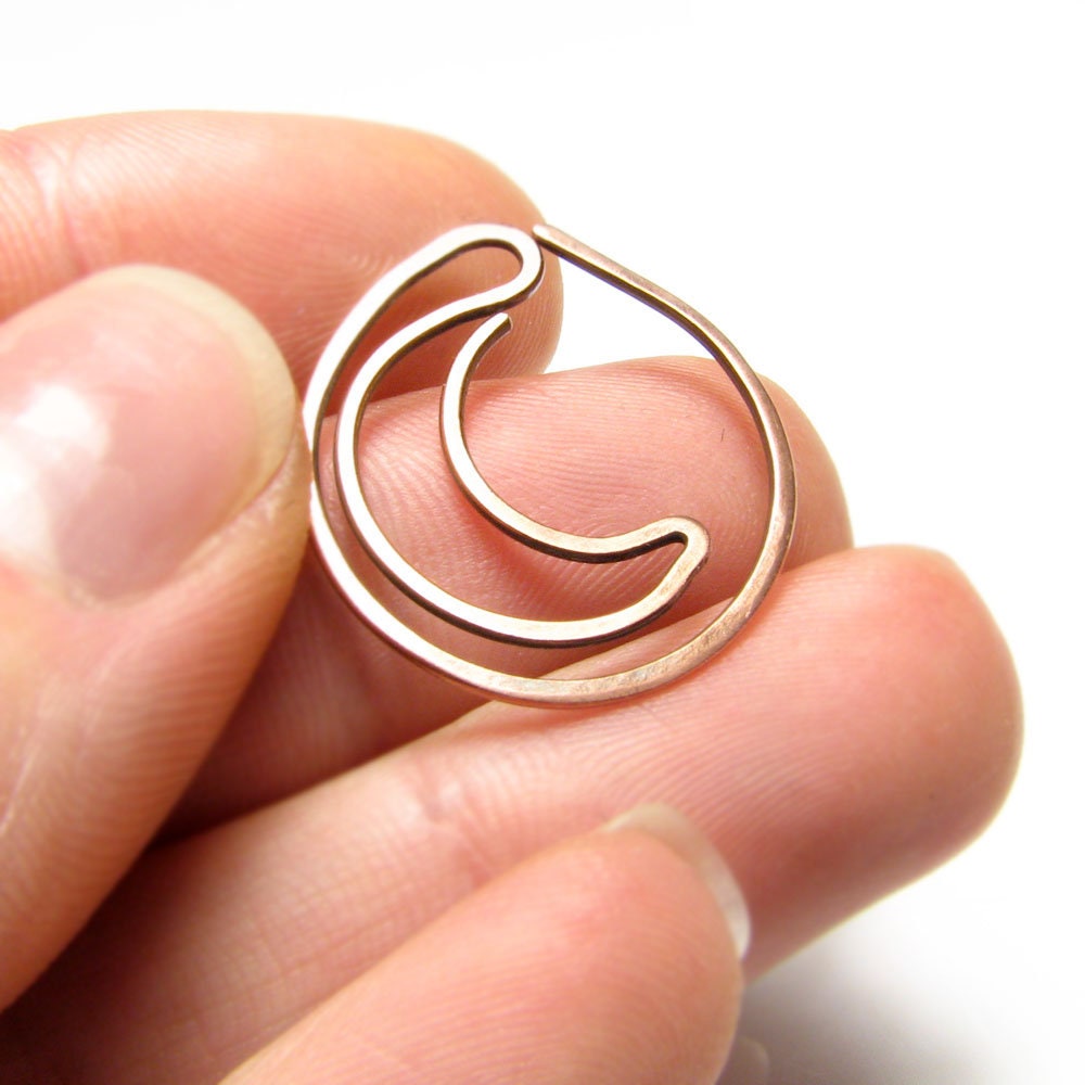 Moon Slice Metal Bookmark - Banana Bookmark - Readers Night Gifts ...