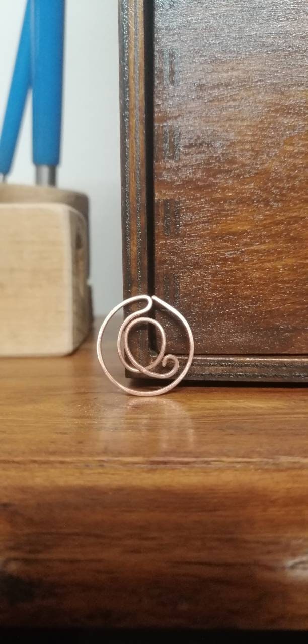 Alphabet Letter Unique Bookmark 2 Cm Name Initial Cute - Etsy Canada