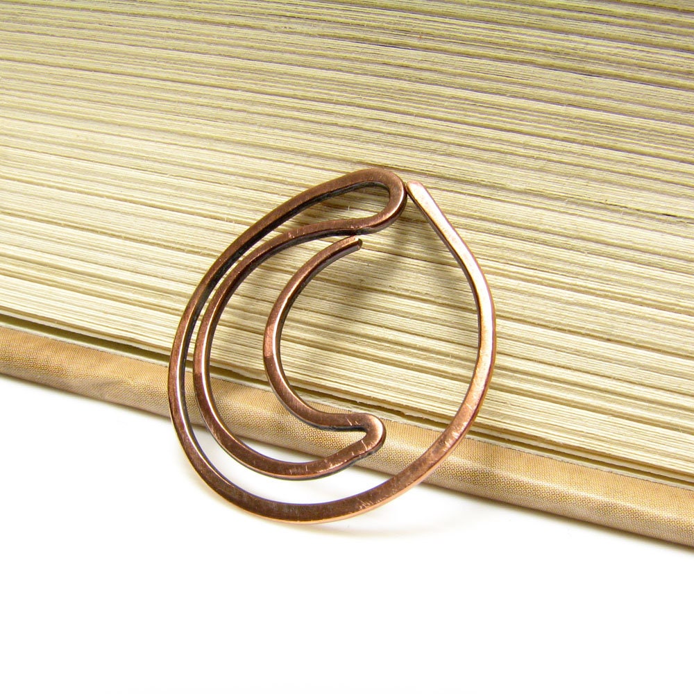 Moon Slice Metal Bookmark - Banana Bookmark - Readers Night Gifts ...