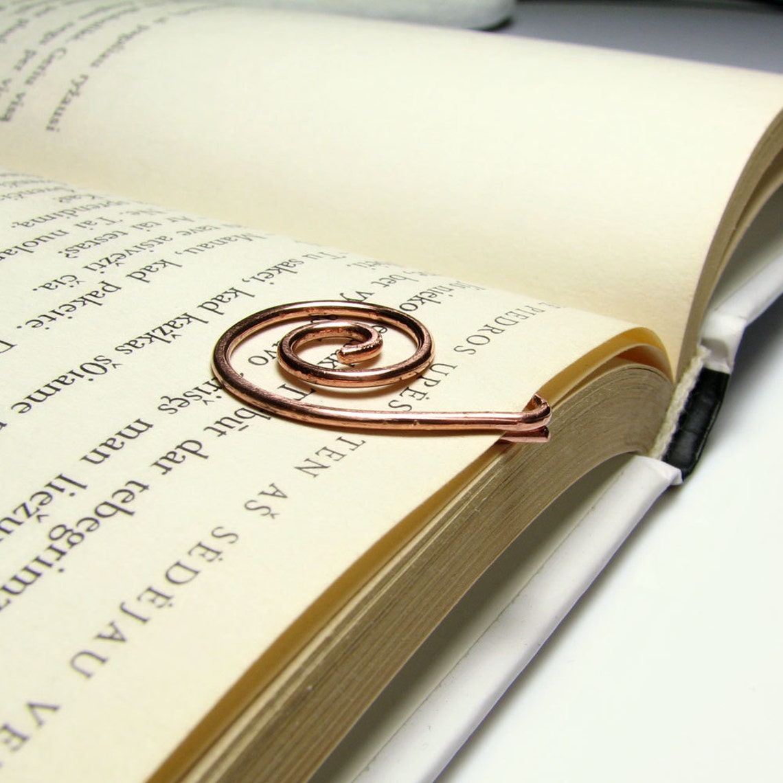 Handmade Copper Money Clip – Geometric Bookmark, Desk Accessory - Etsy
