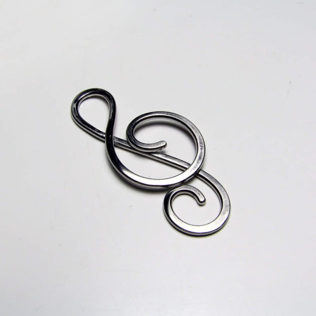 Treble Clef Unique Bookmark Music Clip Money Clips Office Accessories ...
