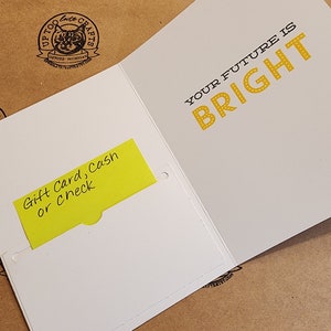 Congrats the Future is Bright Graduation Card - Etsy