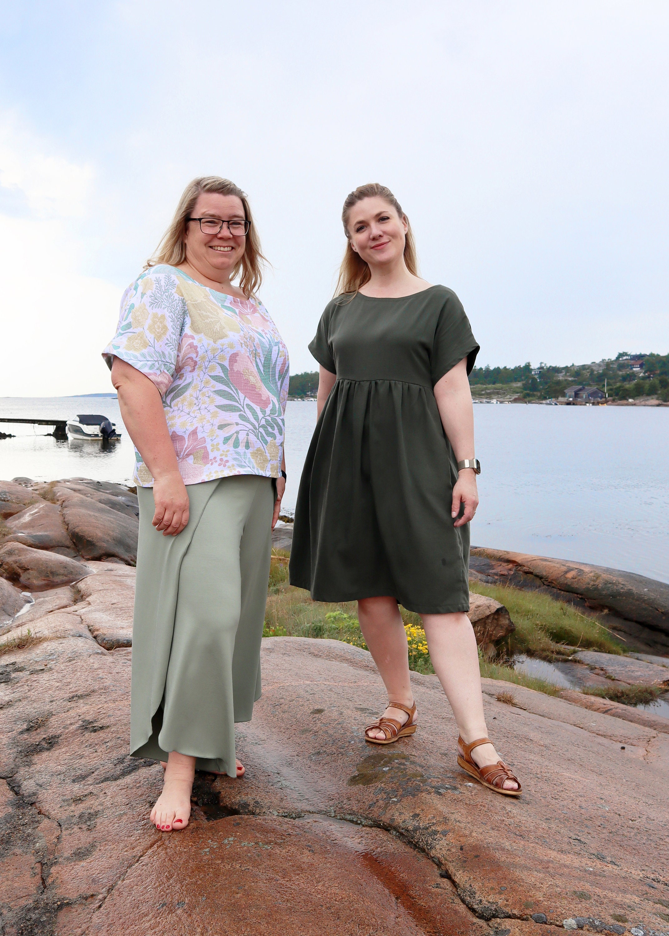 Hvaler Blouse & Dress - PDF Sewing Pattern (XXS-4XL) - Etsy