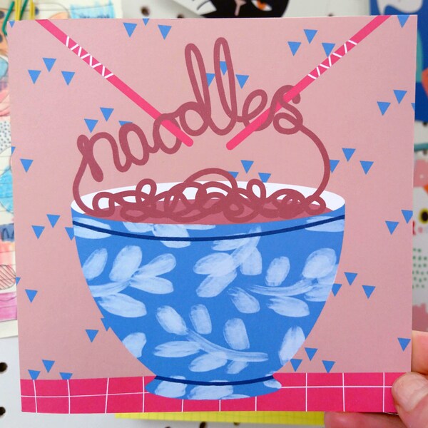 Food Illustration - Etsy