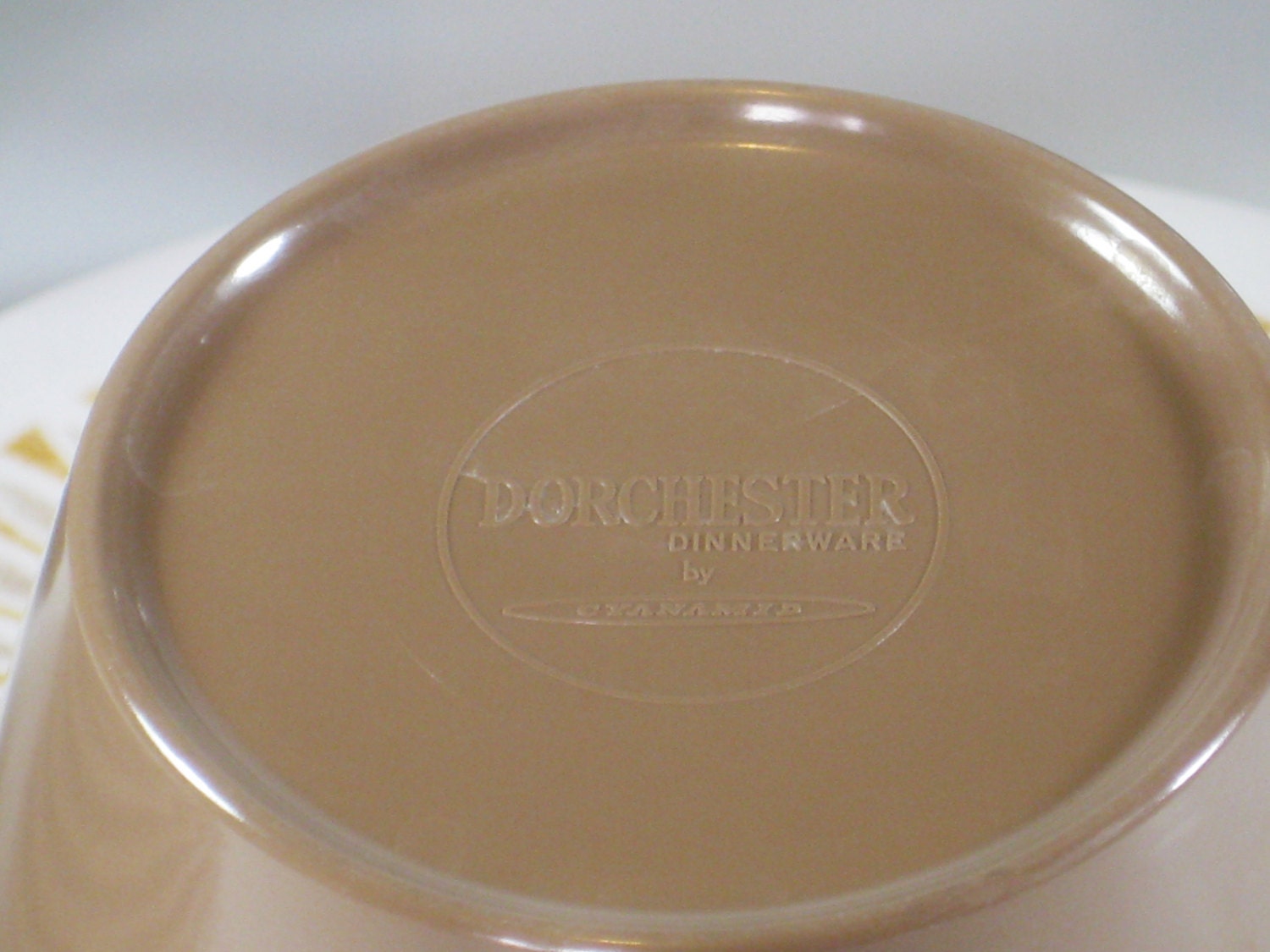 Vintage Mocha Melmac Coffee Set of Eight - Etsy