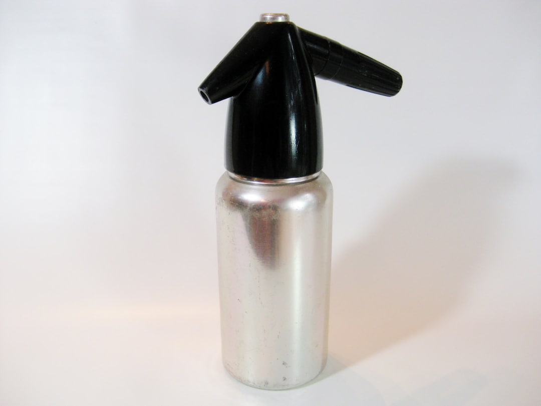 Shiny Soda Siphon Soda King Model 6 - Etsy