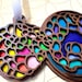 Custom Rainbow Embryo IVF Christmas Ornament - Laser Engraved ...