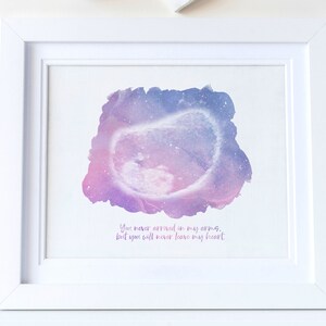 Watercolor Ultrasound Art Print - Digital File Included - New Dad Gift ...