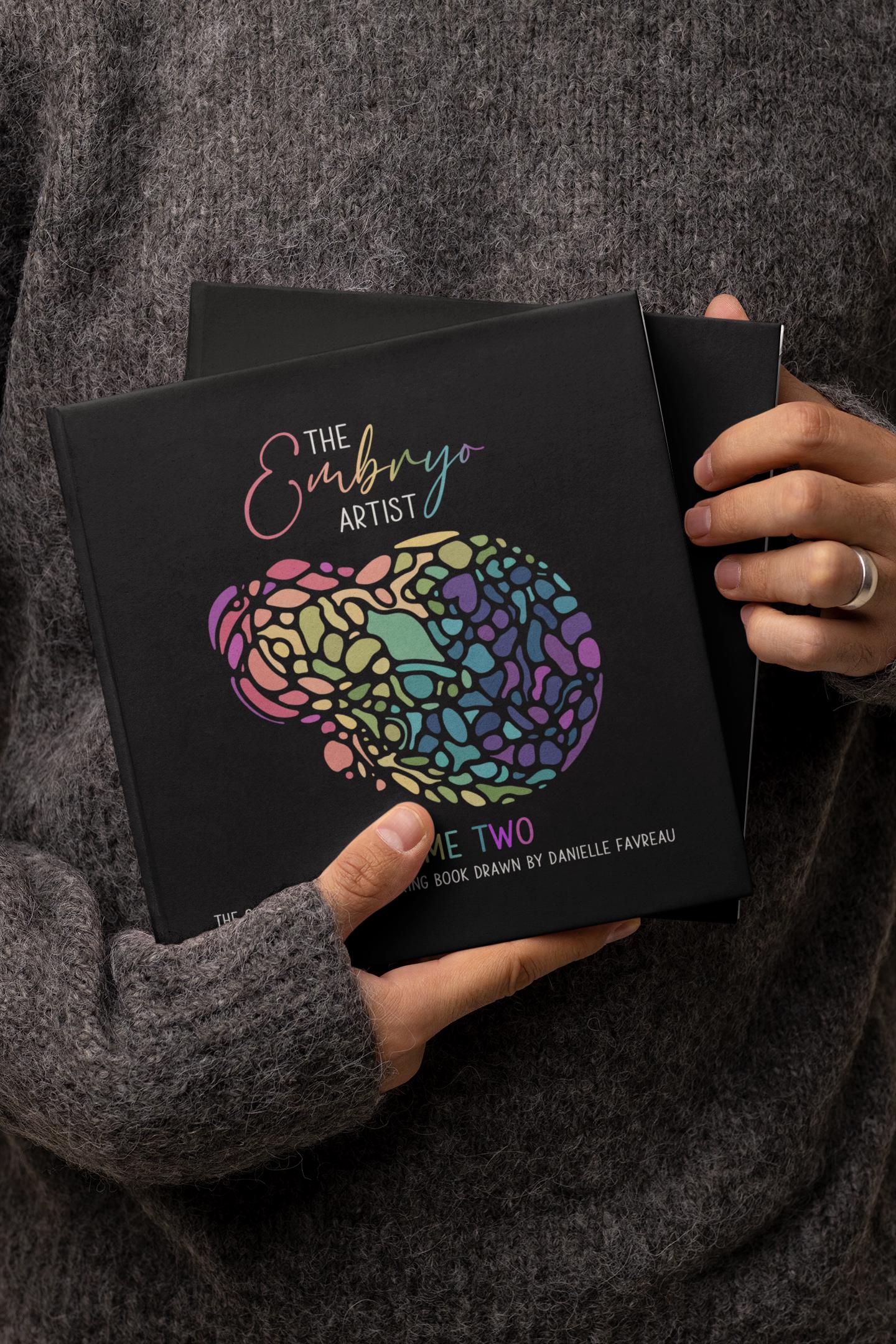 The Embryo Artist Coloring Book - Volume 2 - IVF - Fertility ...