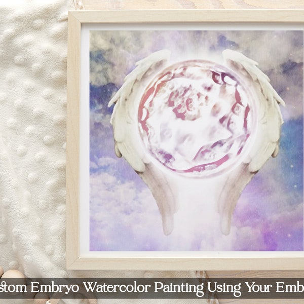 Embryo Art - Etsy