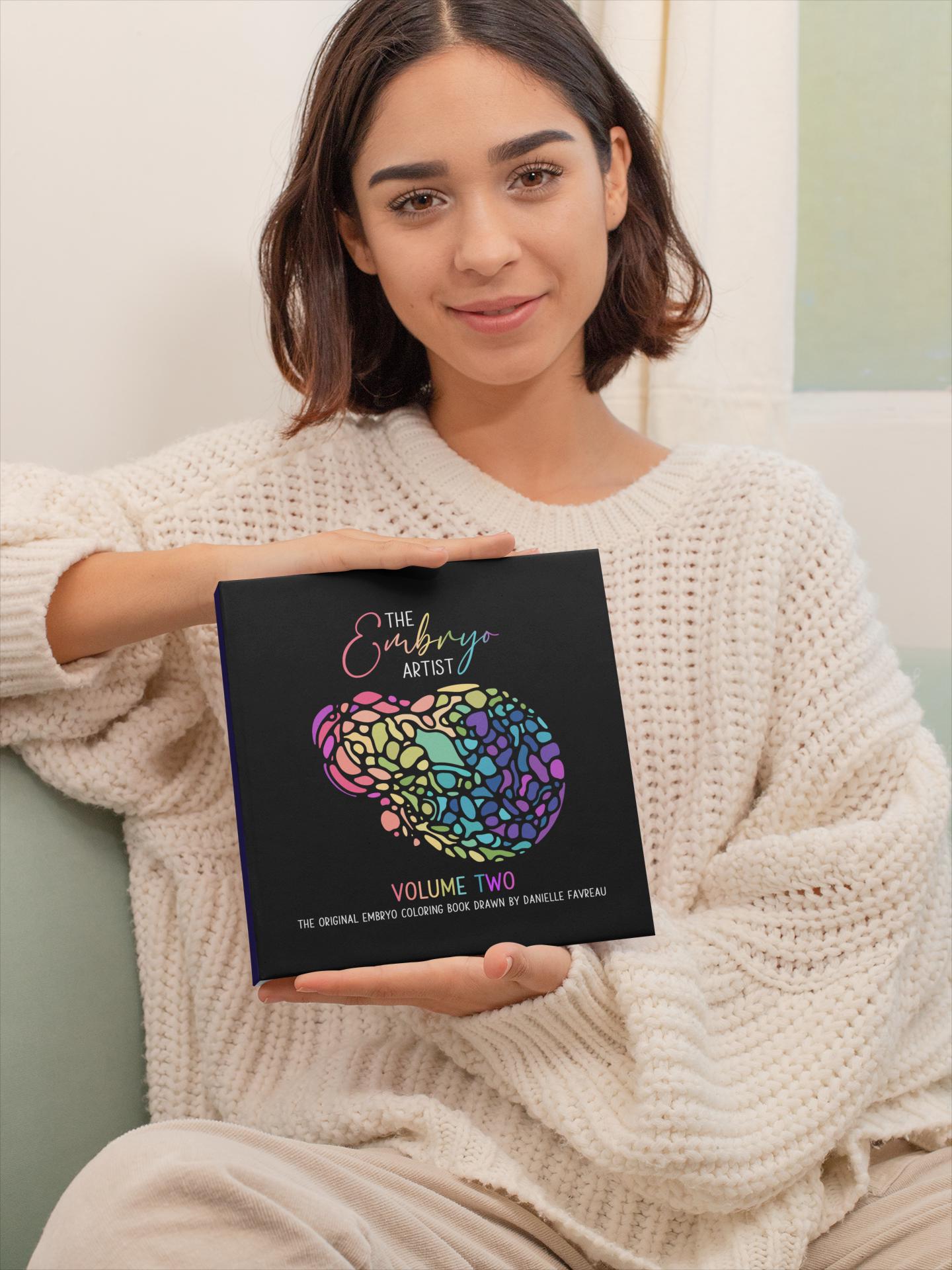The Embryo Artist Coloring Book - Volume 2 - IVF - Fertility ...
