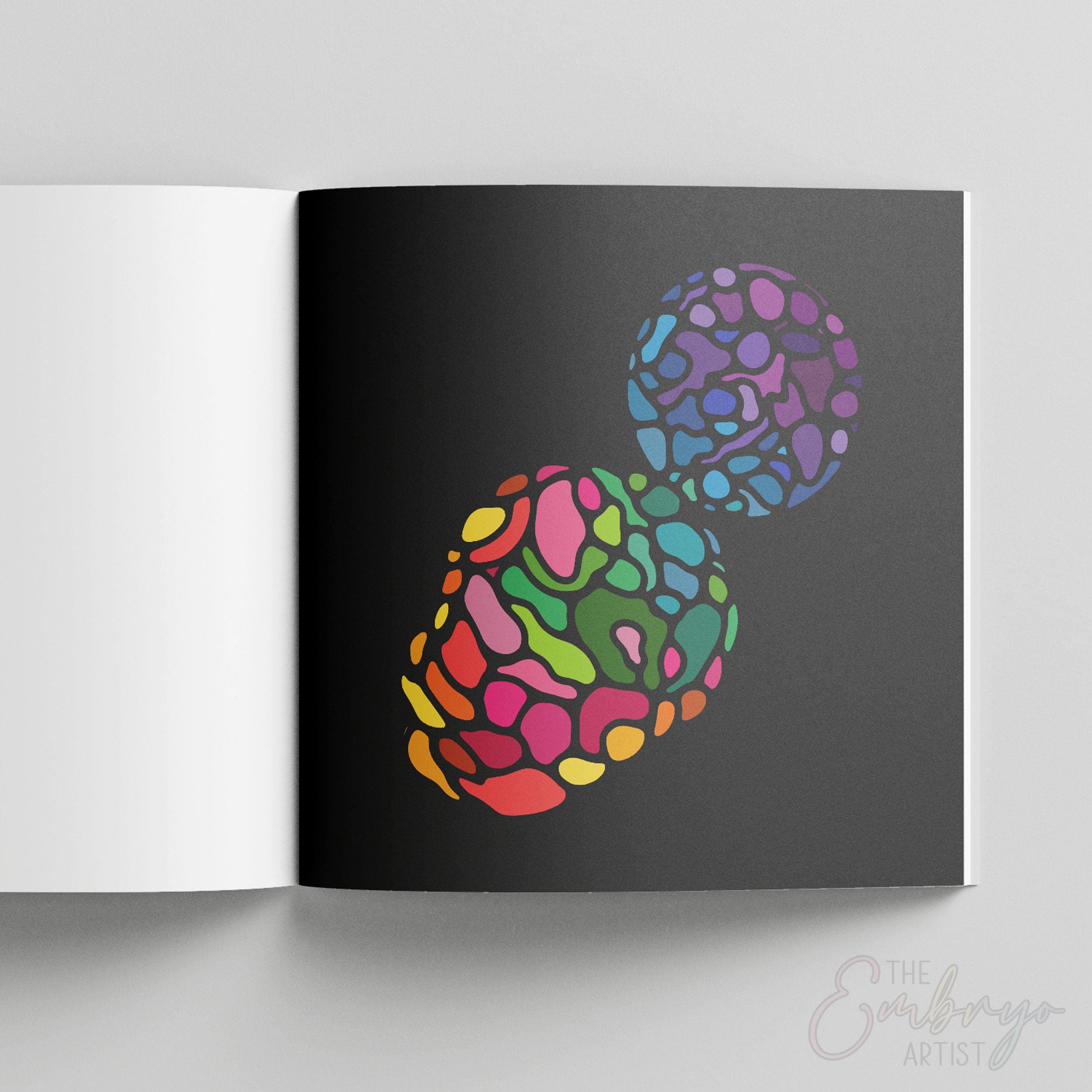 The Embryo Artist Coloring Book - Volume 2 - IVF - Fertility ...