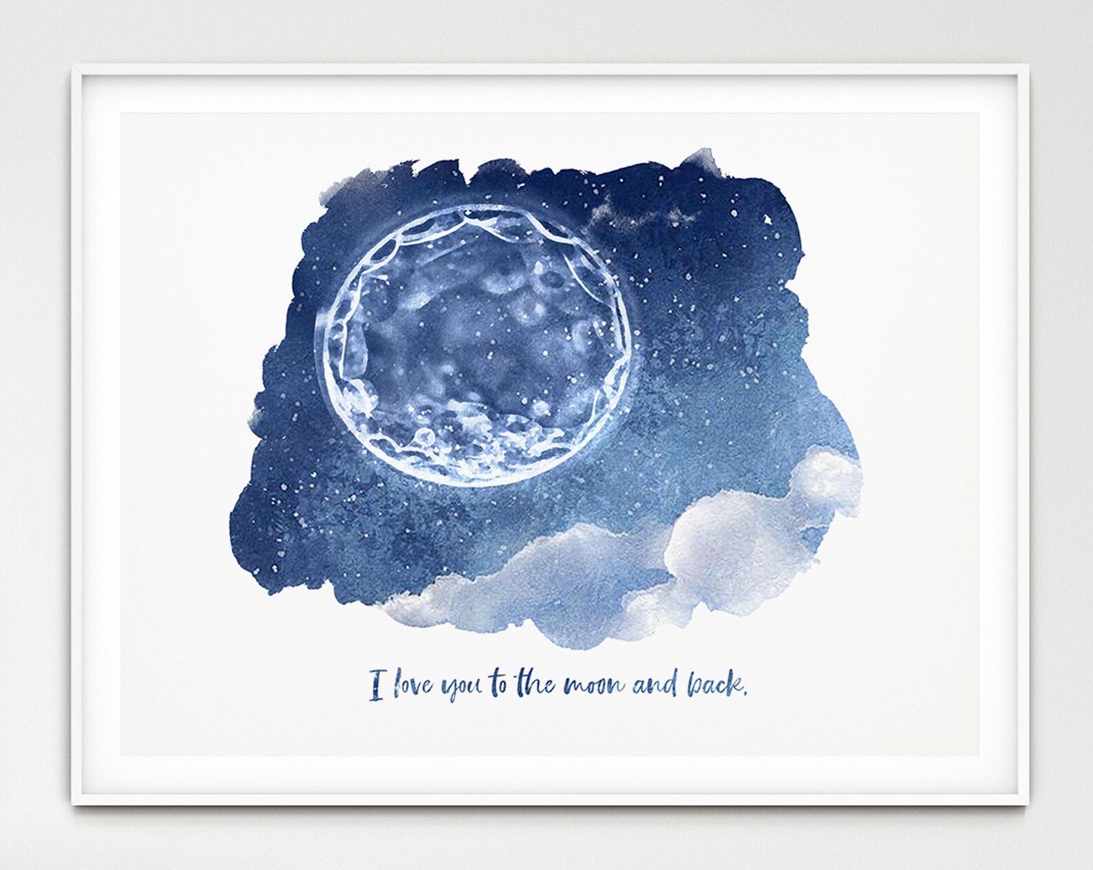 Watercolor IVF Embryo Art Print Digital File Included - Etsy