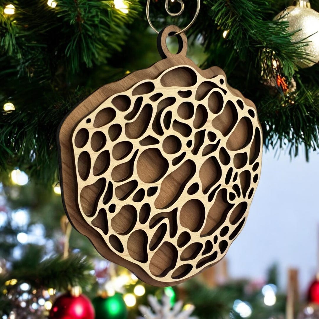 Custom Embryo IVF Christmas Ornament - Laser Engraved - Personalized ...