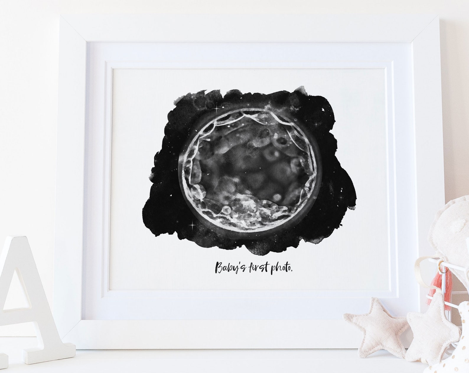 Watercolor IVF Embryo Art Print - Digital File Included - Custom New ...