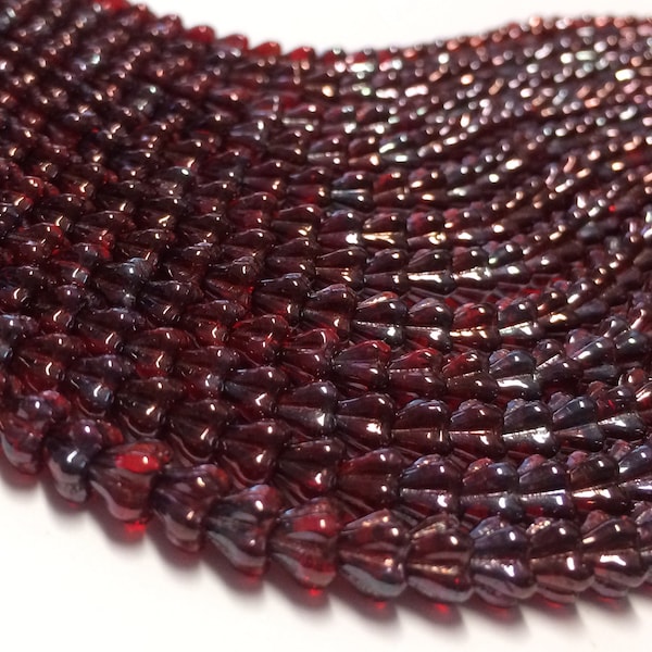 Bohemian Ruby Bell - Etsy