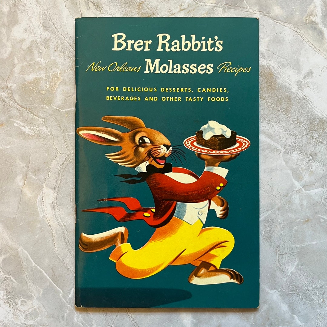 Vintage 1948 Brer Rabbits New Orleans Molasses Recipe Pamphlet Cookbook ...