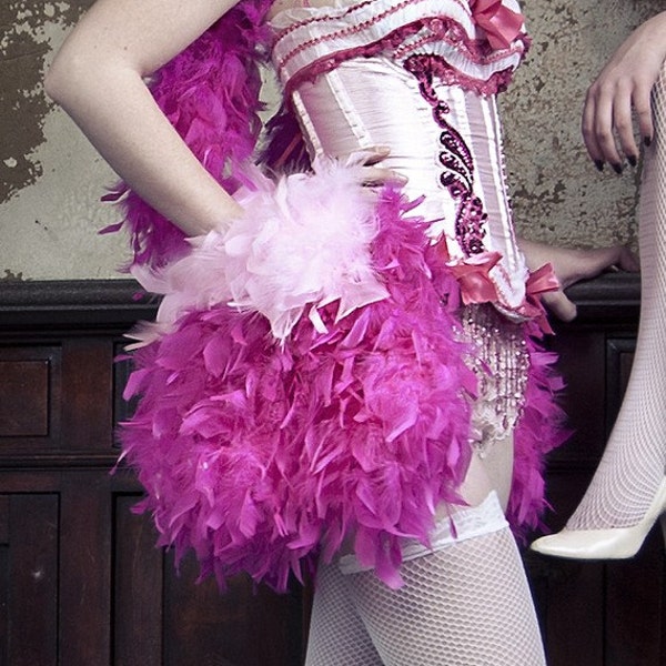 Feather Bustle - Etsy