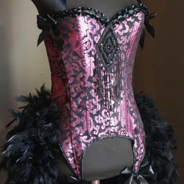 Feather Bustle - Etsy