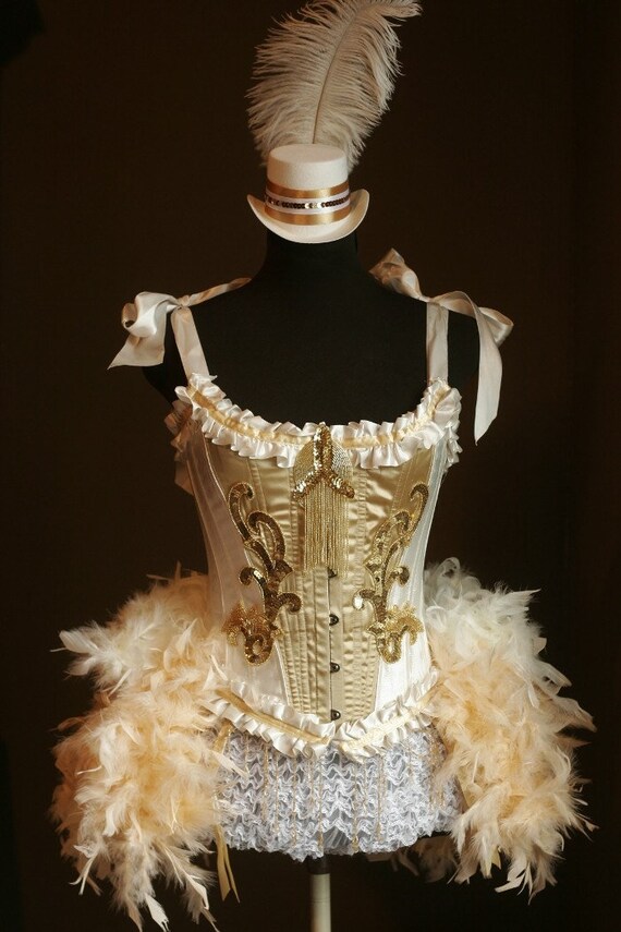 Vintage Burlesque Clothing