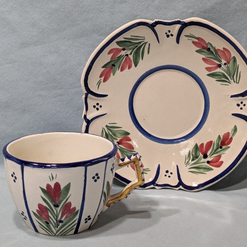 Quimper French Pottery - Etsy