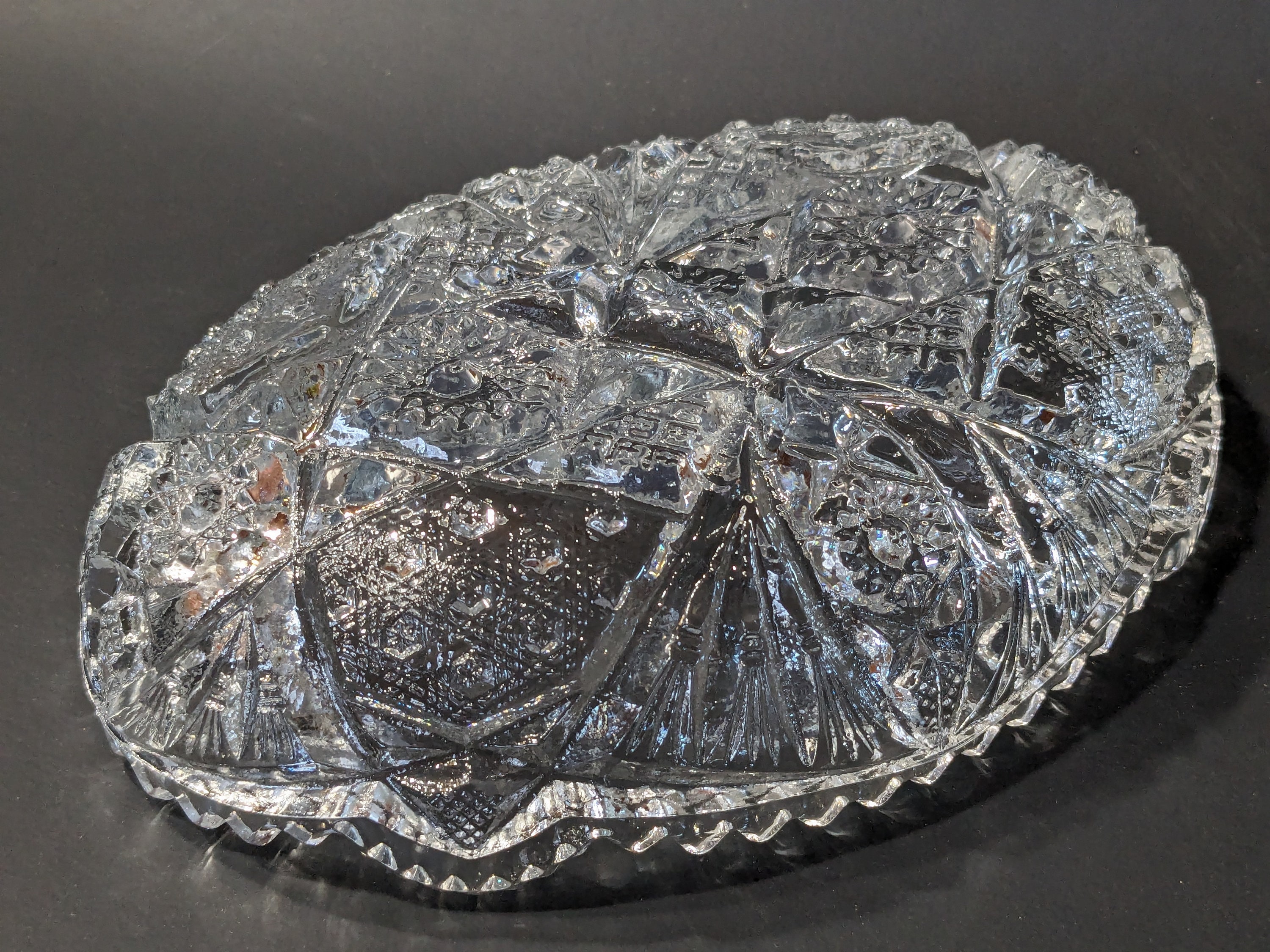 ALIG for Imperial Glass (arthur Lorch) Divided Pickle Dish, Olive Tray ...