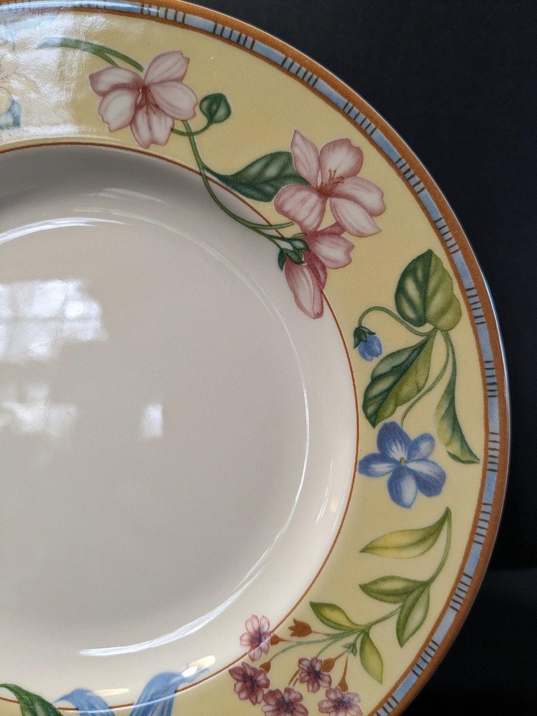 Johnson Brothers Spring Medley Salad Plates Set 6 England - Etsy
