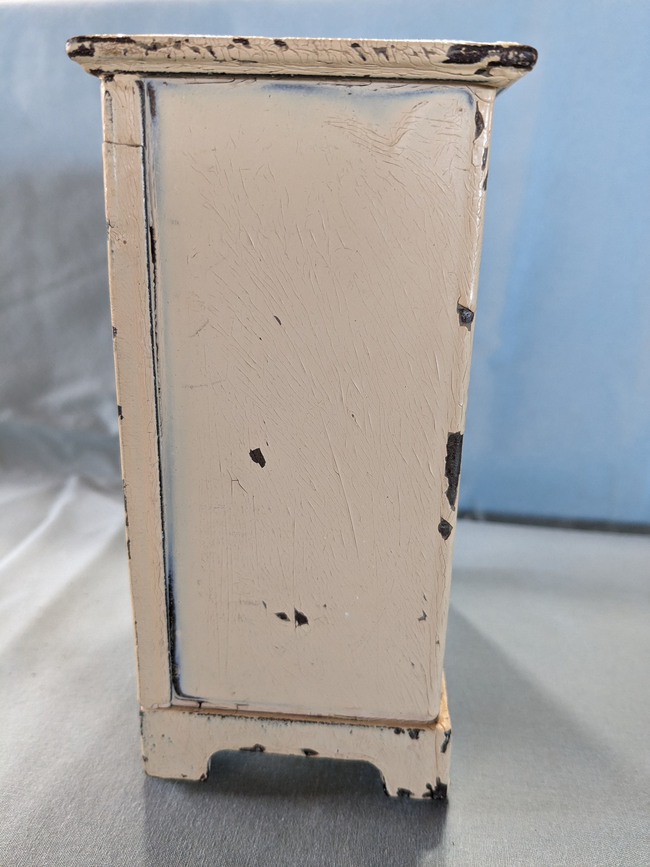 Hubley Alaska Ice Box Cast Iron Miniature 1920s Miniature Includes Rare ...