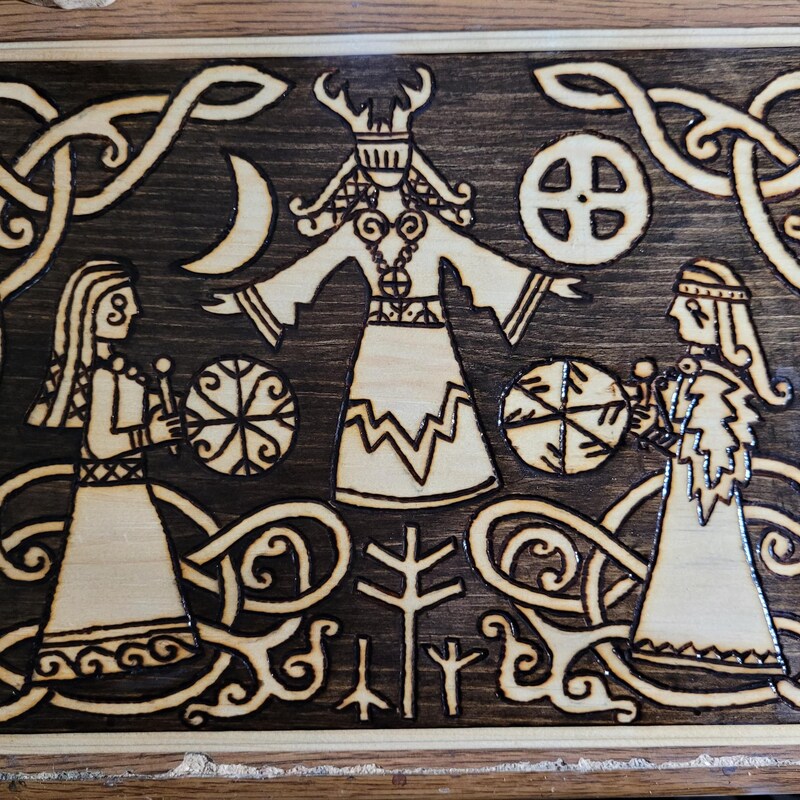 Pyrography - Etsy