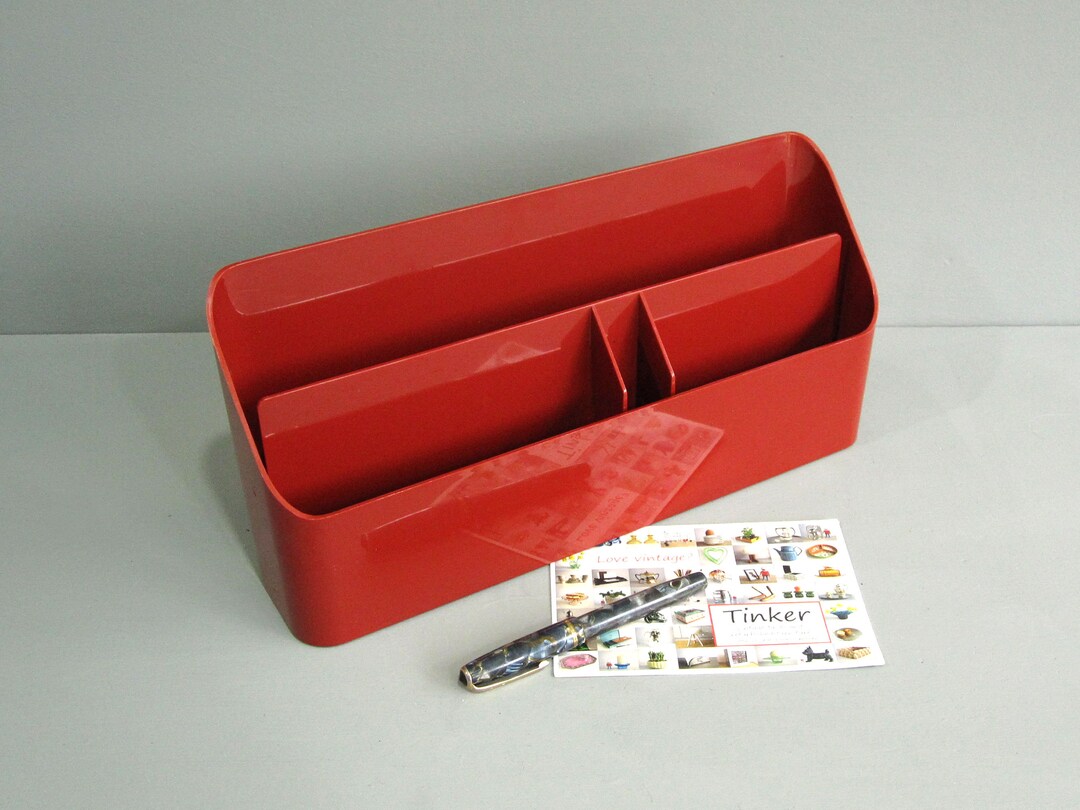 Vintage Eldon Large Letter Rack / 1980s Desk Organiser - Etsy